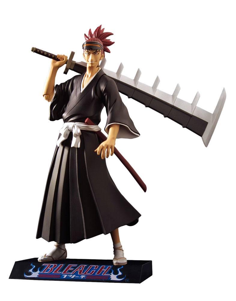 BLEACH - Deluxe Renji 6 inch Figure : ShopForGeek.com: Figurita Bleach