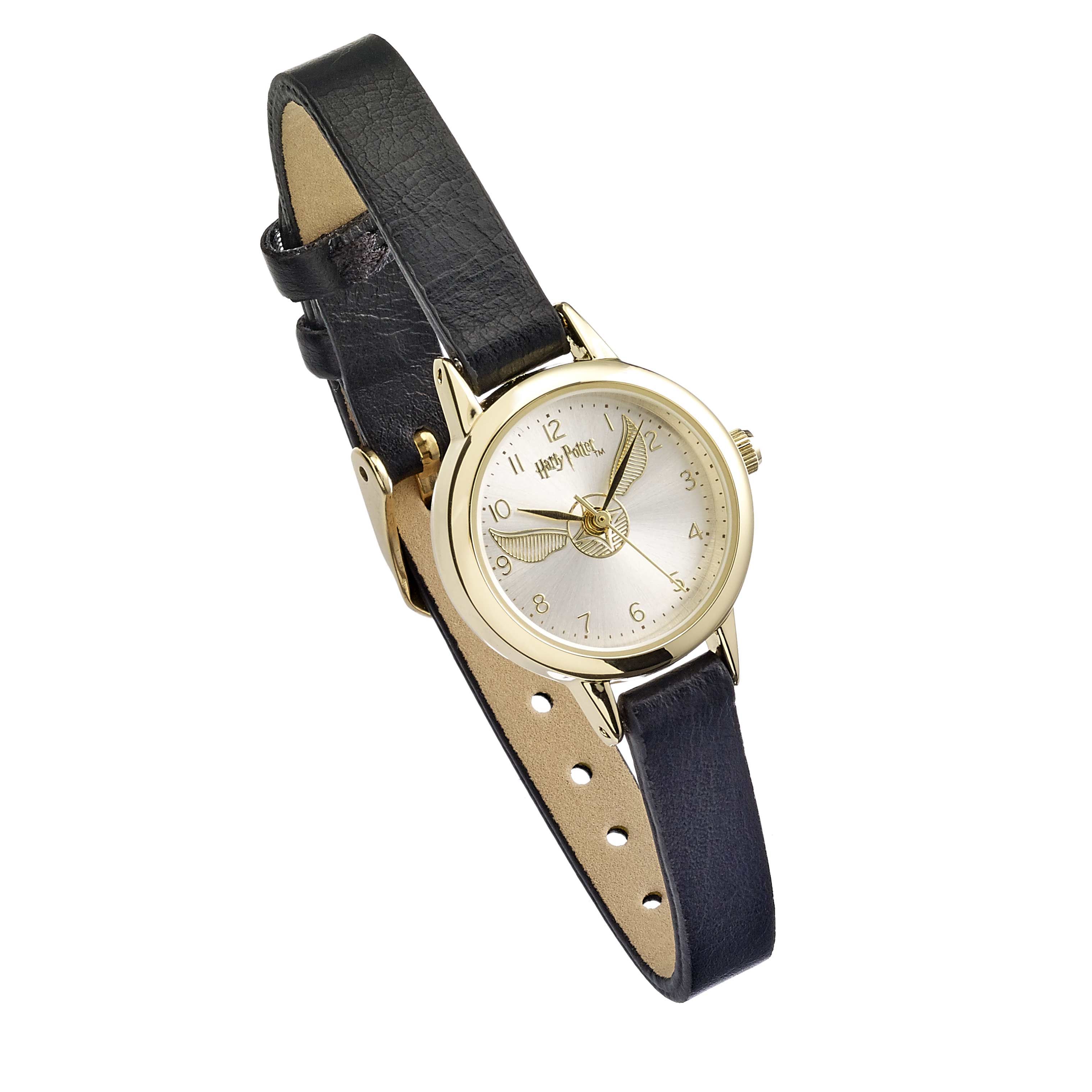 HARRY POTTER - Golden Snitch - Watch : ShopForGeek.com: Watch Carat ...