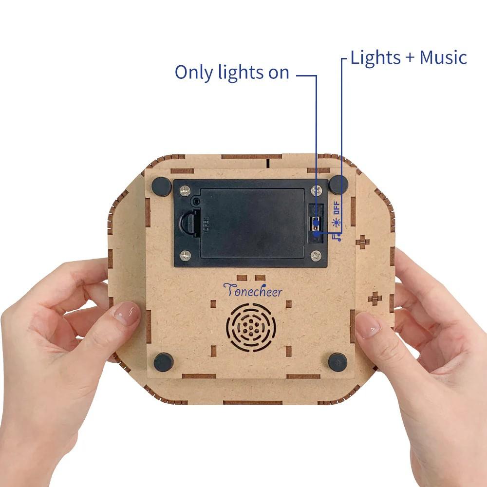 ROMANTIC PARIS - DIY Musical box - 156pcs : ShopForGeek.com: HOME Deco ...