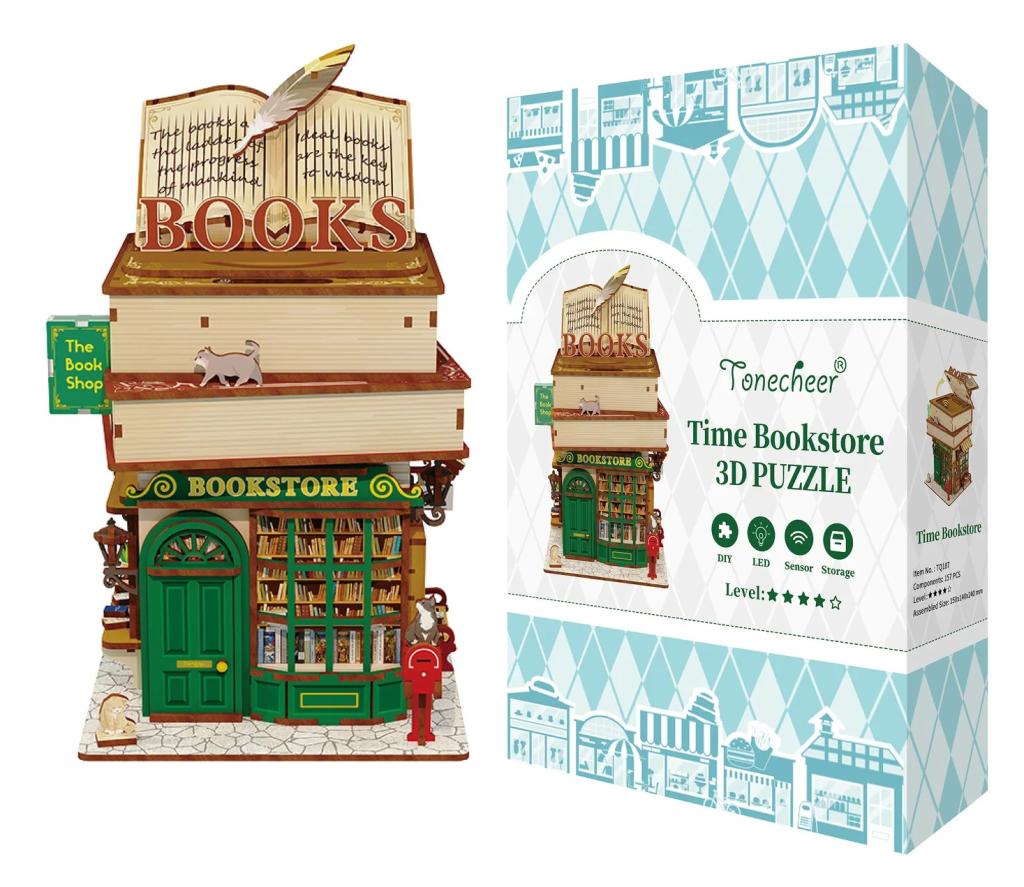 LIBRAIRIE TIME - Stockage de bureau DIY - 157pcs : ShopForGeek.com ...