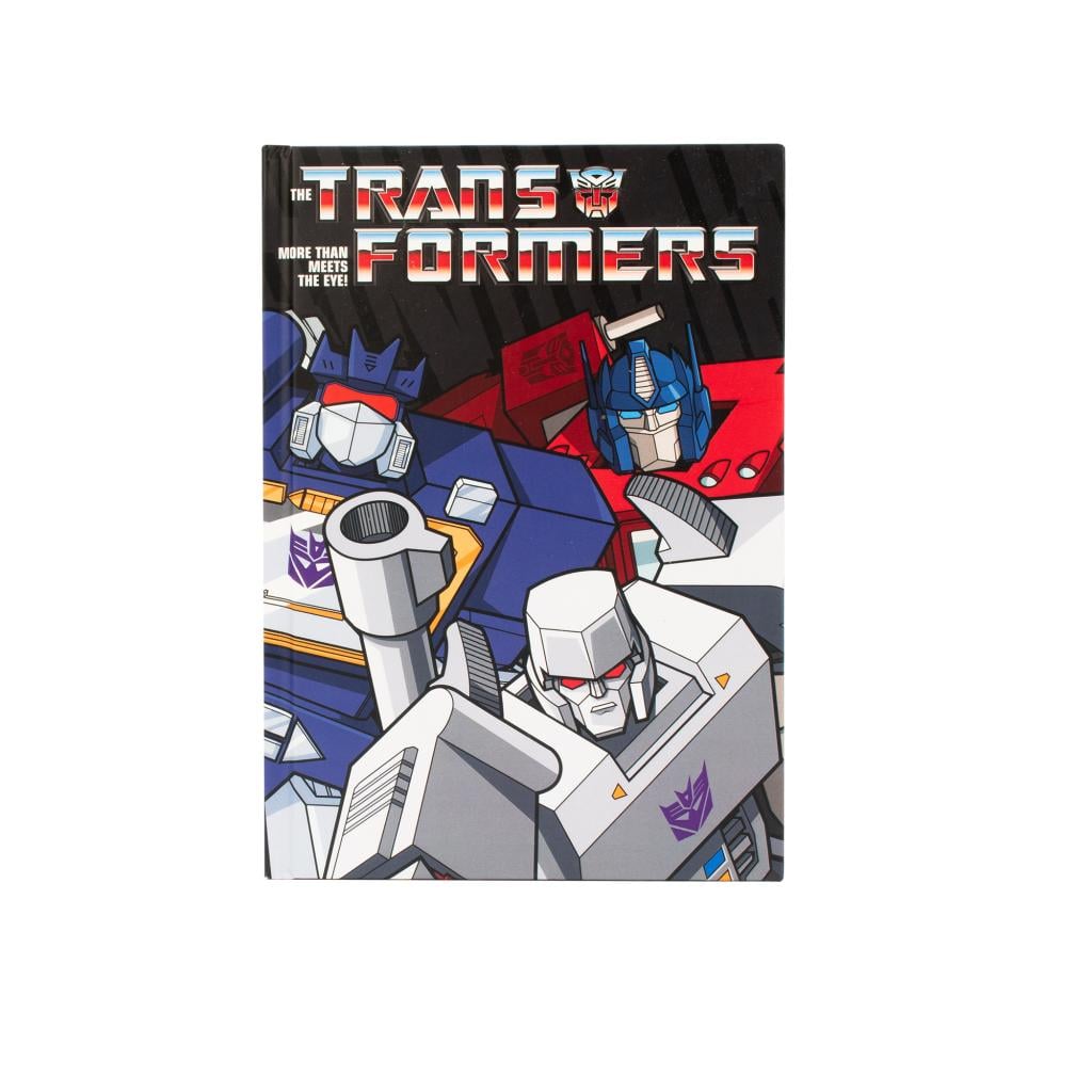 TRANSFORMERS - A5 Premium Notebook : ShopForGeek.com: Material escolar ...