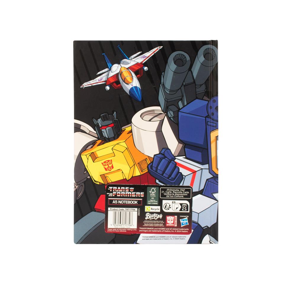 TRANSFORMERS - A5 Premium Notebook : ShopForGeek.com: Material escolar ...