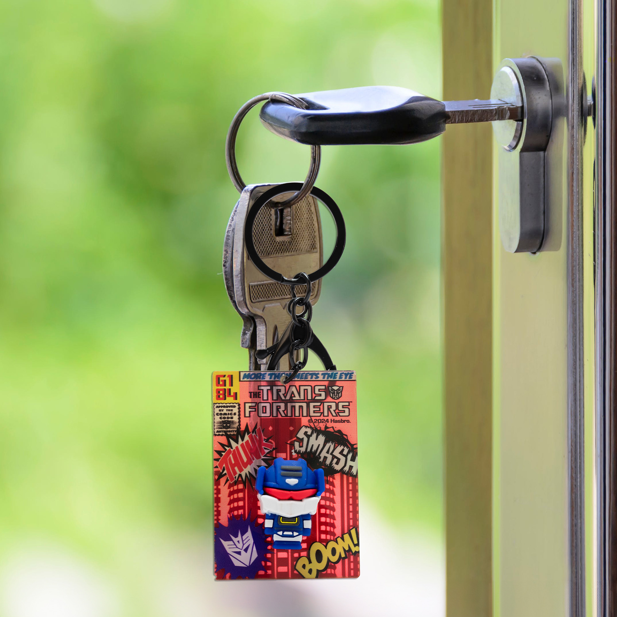 TRANSFORMER - 3D Keychain : ShopForGeek.com: Keyring Blue Sky Transformers