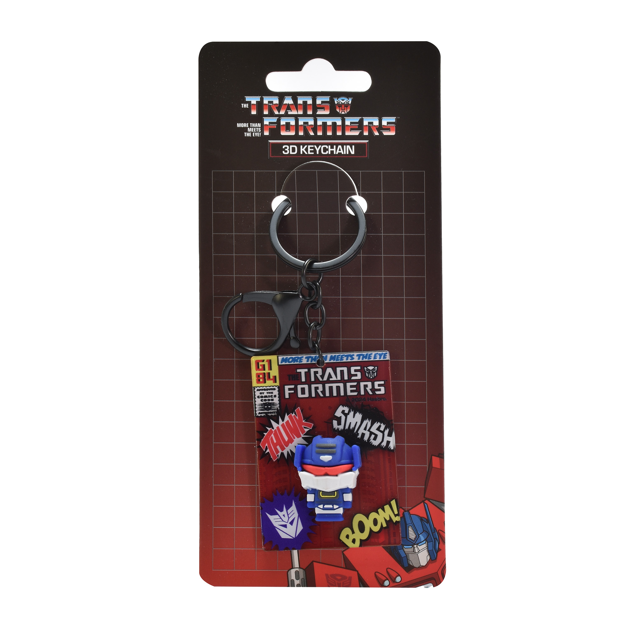 TRANSFORMER - 3D Keychain : ShopForGeek.com: Keyring Blue Sky Transformers