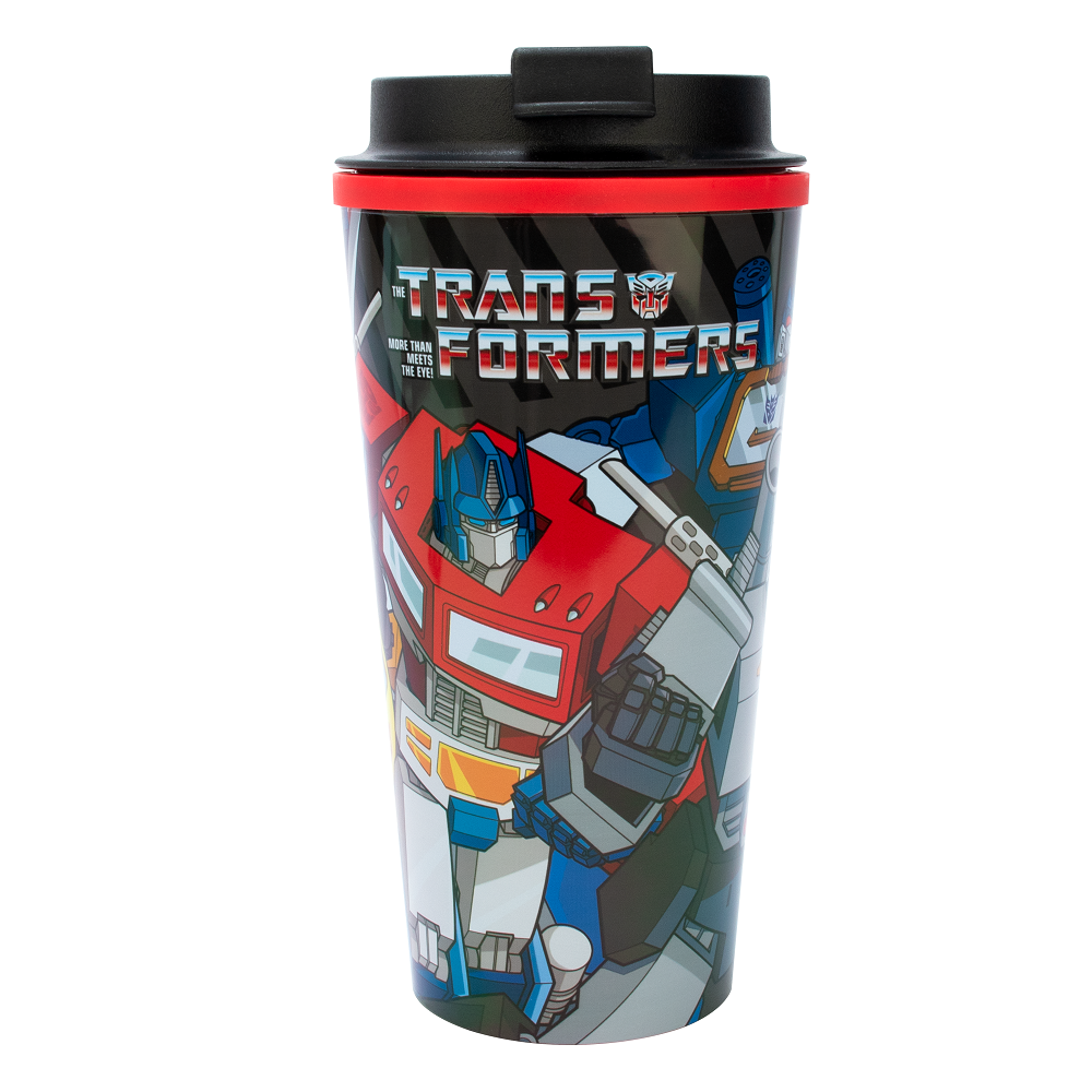 TRANSFORMERS - Mug Isotherme de Voyage - 450 ml : ShopForGeek.com ...