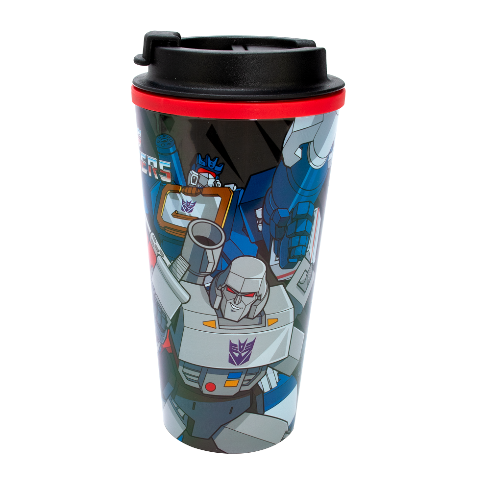 TRANSFORMERS - Mug Isotherme de Voyage - 450 ml : ShopForGeek.com ...