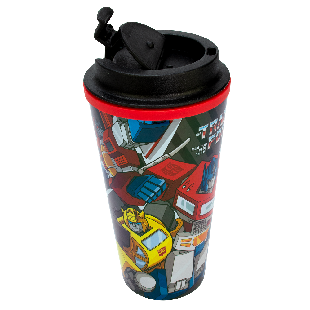 TRANSFORMERS - Isothermal Travel Mug - 450 ml : ShopForGeek.com: Taza ...