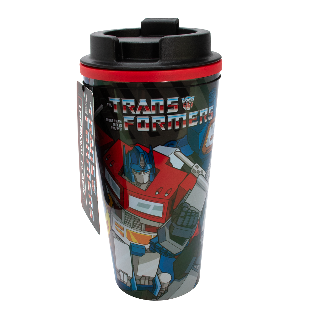 TRANSFORMERS - Isothermal Travel Mug - 450 ml : ShopForGeek.com: Taza ...