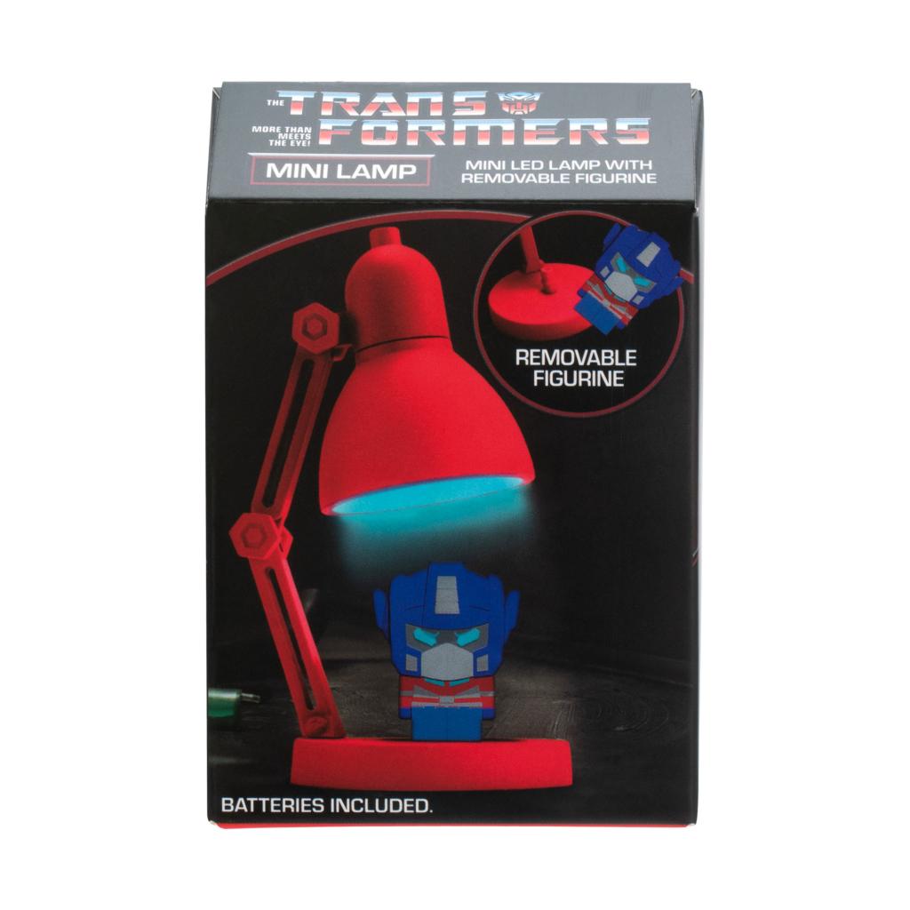 TRANSFORMERS - Desk Mini Lamp - 9,5cm : ShopForGeek.com: Lámpara Blue ...
