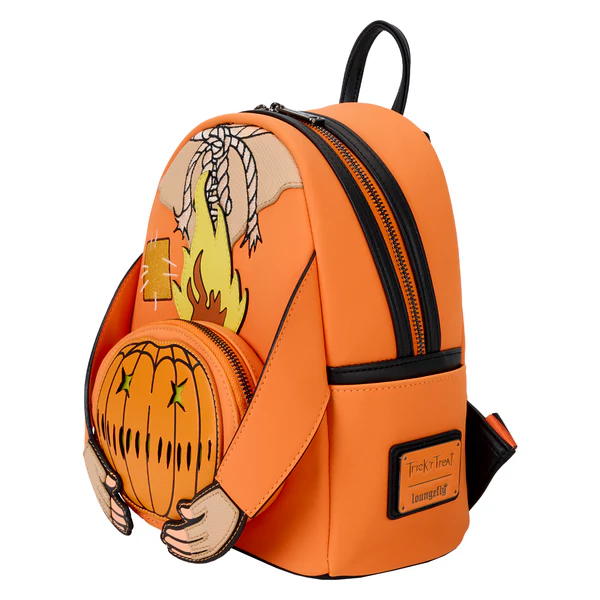 TRICK 'R TREAT - Flaming Head Sam - Mini Backpack LoungeFly ...