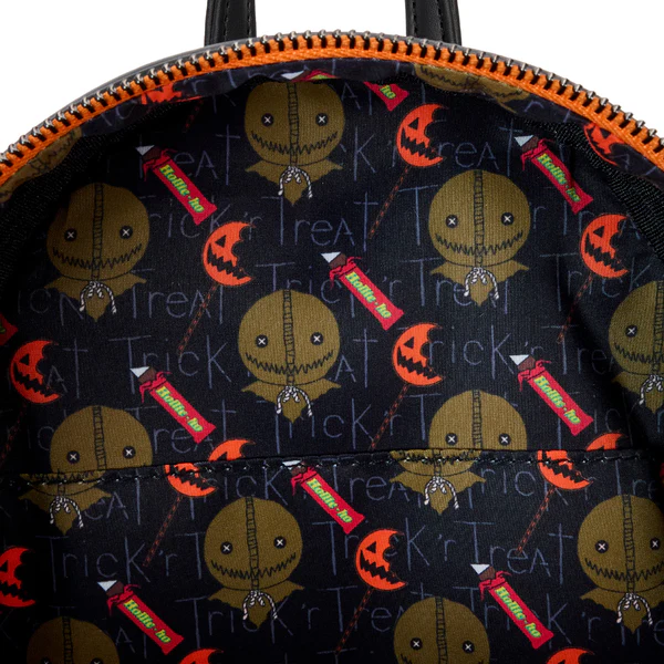 TRICK 'R TREAT - Flaming Head Sam - Mini Backpack LoungeFly ...