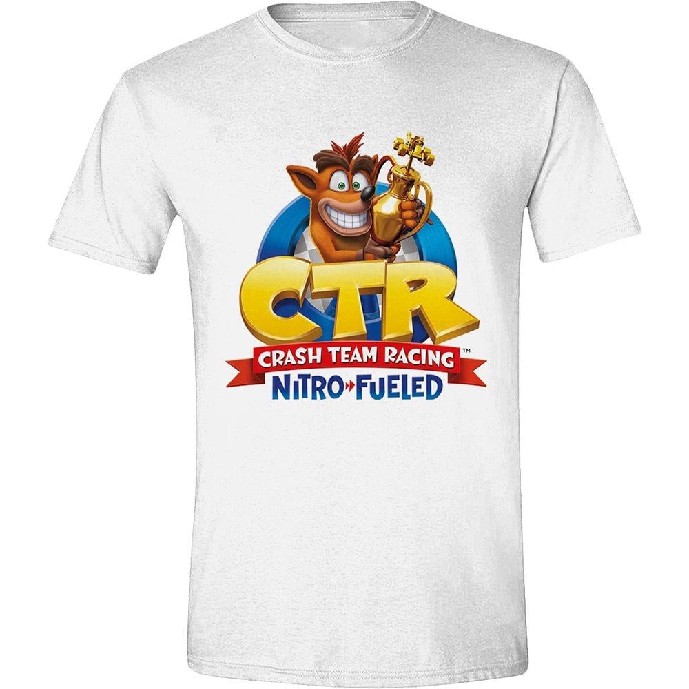 CRASH TEAM RACING - T-Shirt - Nitro Fueled Logo (S) : ShopForGeek.com ...