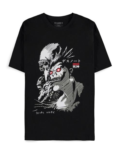 BEMS | DEATH NOTE - Shinigami Demon Crew - T-shirt Homme (XS)