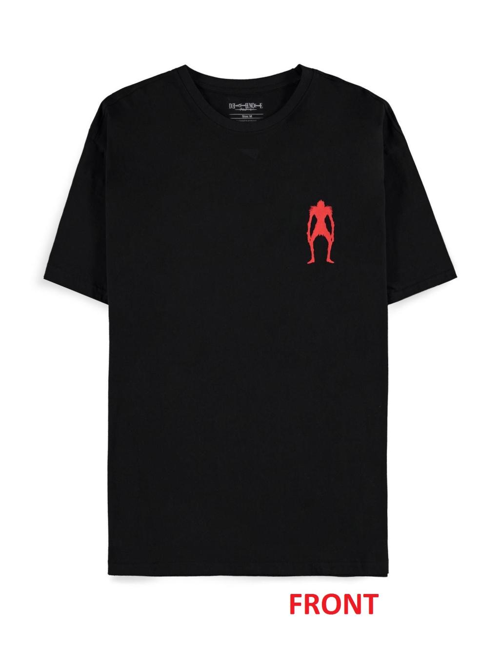 DEATH NOTE - Eat the Apple - Men's T-shirt (M) : ShopForGeek.com: T ...