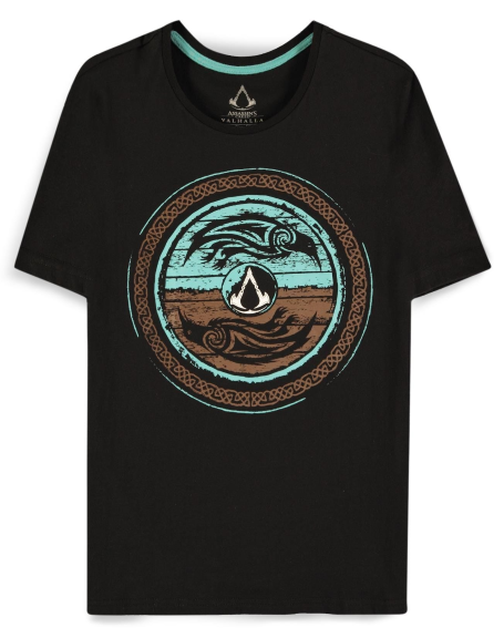ASSASSIN'S CREED VALHALLA - Shield - Men T-Shirt (XXL) : ShopForGeek ...