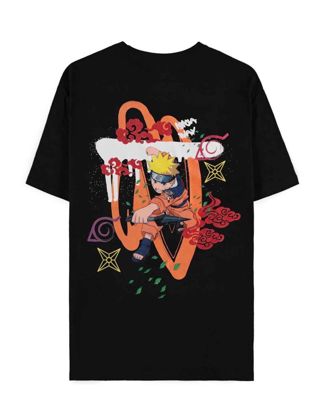 NARUTO - Ninja Way - Men T-Shirt (XL) : ShopForGeek.com: T-Shirt ...