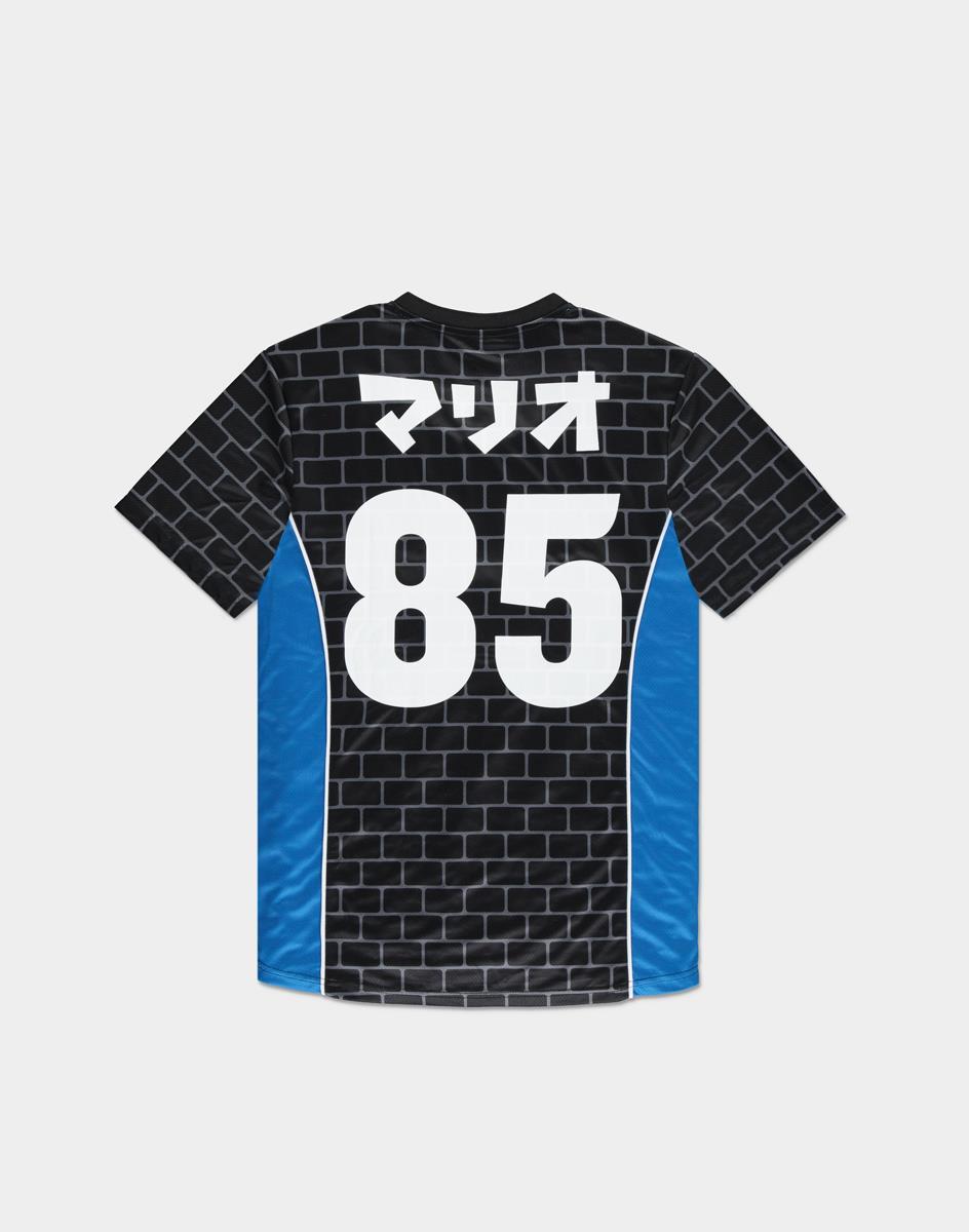 NINTENDO - Super Mario - Men T-shirt sport jersey (M) : ShopForGeek.com ...
