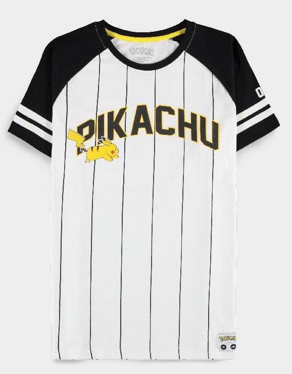 POKEMON - Running Pika - T-shirt homme (L) : ShopForGeek.com: T-Shirt ...
