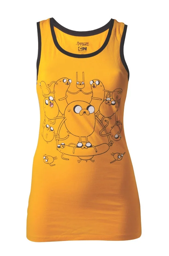 ADVENTURE TIME - T-Shirt Jake Tank Top Girl (XL) : ShopForGeek.com: T ...