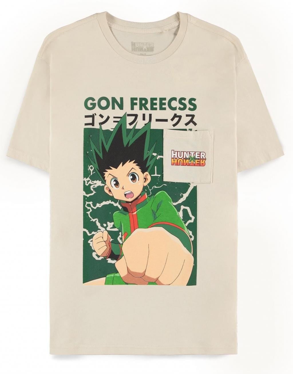 HUNTER X HUNTER - Gon Freecss - T-Shirt Homme (XL) : ShopForGeek.com: T ...