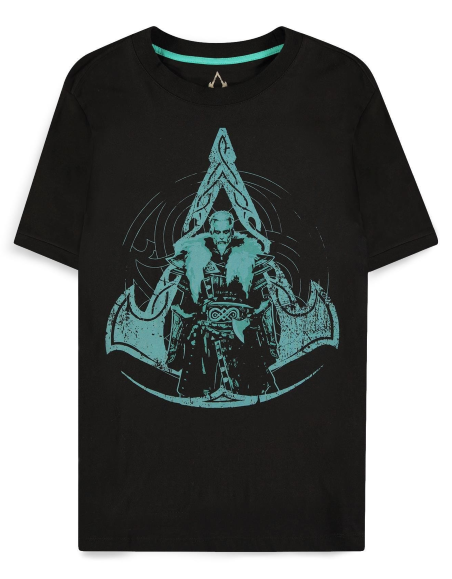 ASSASSIN'S CREED VALHALLA - Crest Grid - Women T-Shirt (XL ...