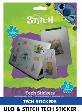 LILO & STITCH - Tech Stickers Pack : ShopForGeek.com: Stickers Pyramid ...