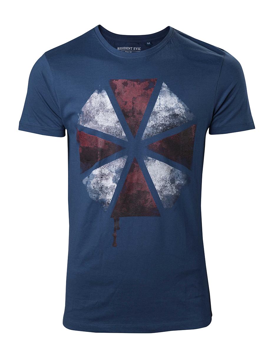 RESIDENT EVIL - T-Shirt Blood Dripping Umbrella Logo (M) : ShopForGeek ...