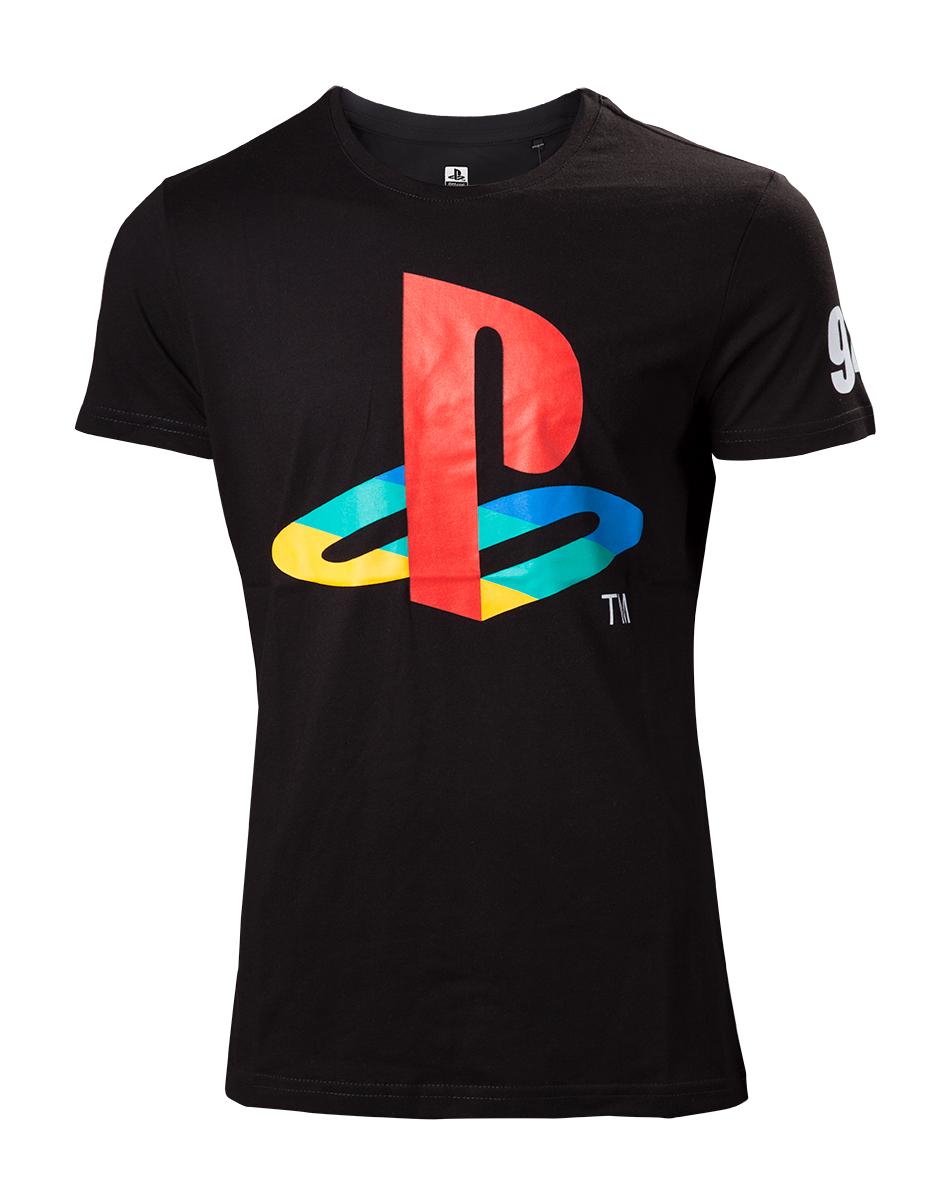 SONY - Playstation - T-Shirt - Classic Logo en Kleuren - (S ...