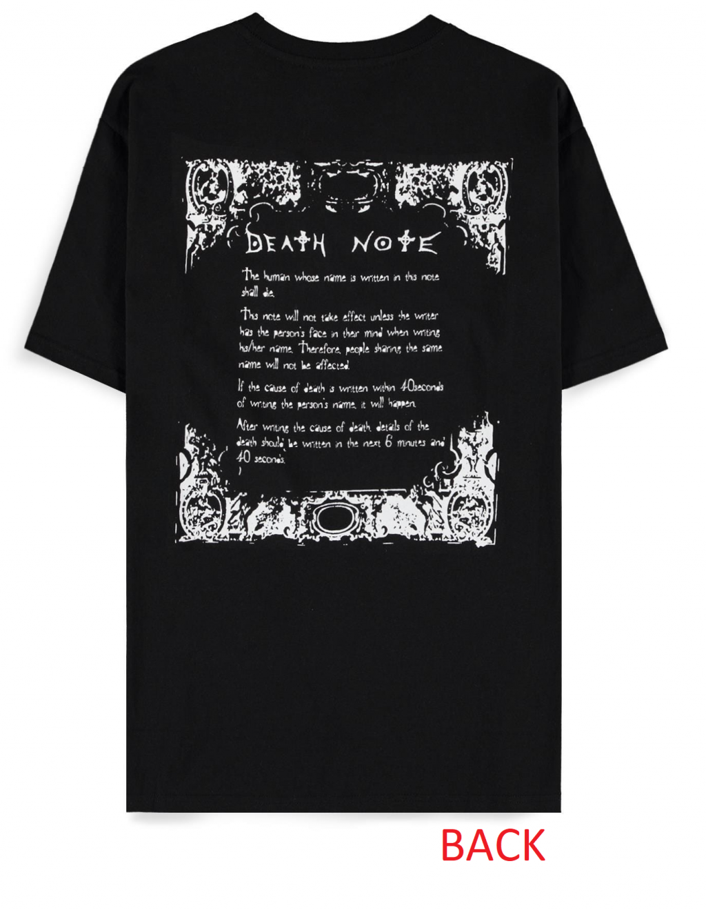 DEATH NOTE - Ryuk Square - Men's Black T-Shirt (S) : ShopForGeek.com ...