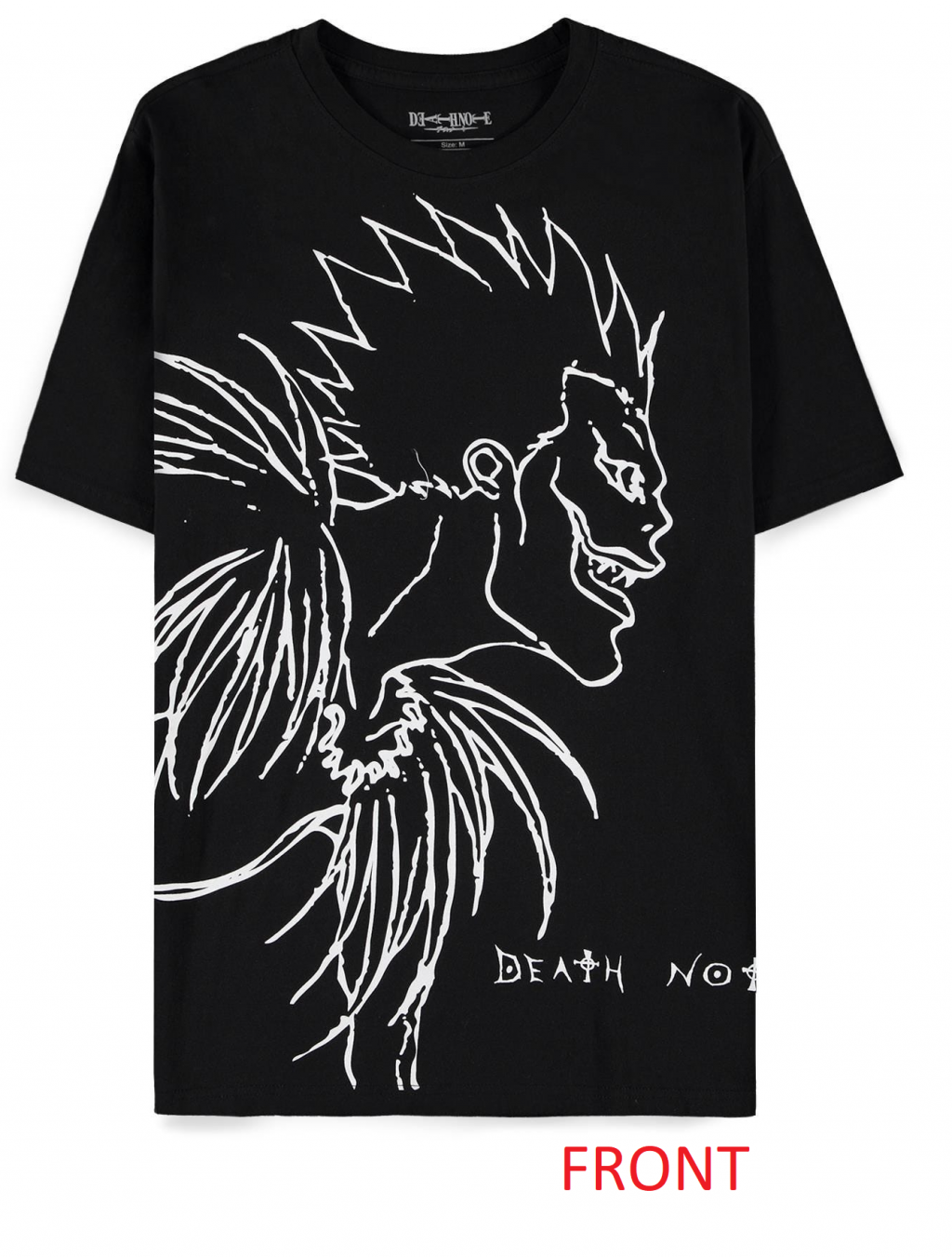 DEATH NOTE - Ryuk Face - T-Shirt Noir Homme (XXL) : ShopForGeek.com: T ...