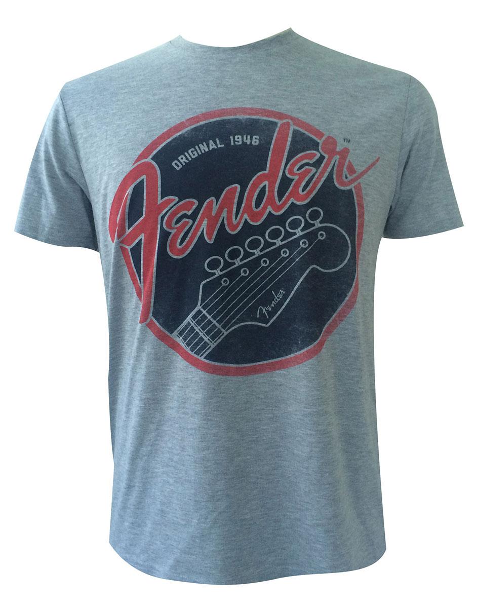 FENDER - T-Shirt Original 1946 (S) : ShopForGeek.com: T-Shirt Difuzed ...