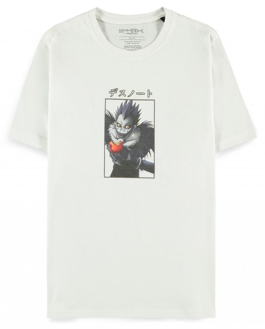 Death Note - Ryuk - T-Shirt Homme (XL) : ShopForGeek.com: T-Shirt ...
