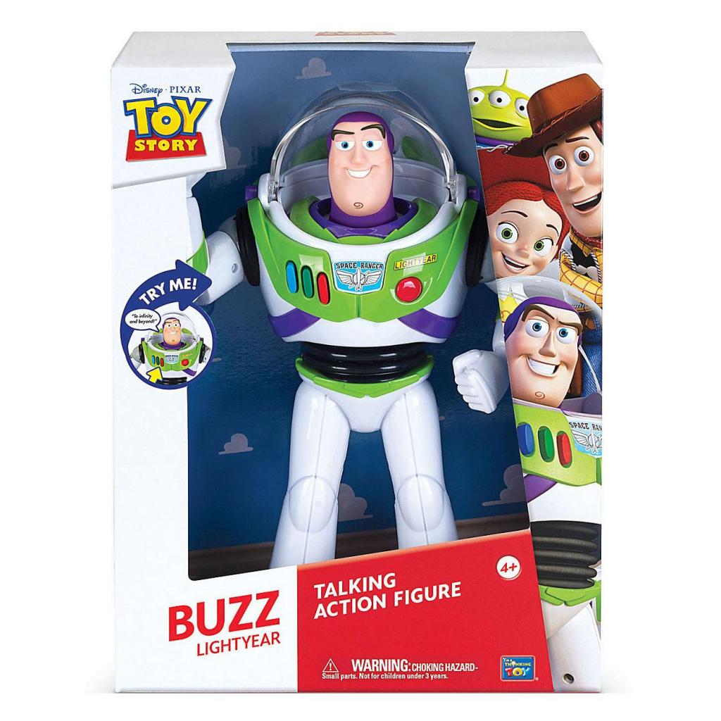 TOY STORY - Talking Figure - Buzz L'Eclair - 30cm (UK) : ShopForGeek ...