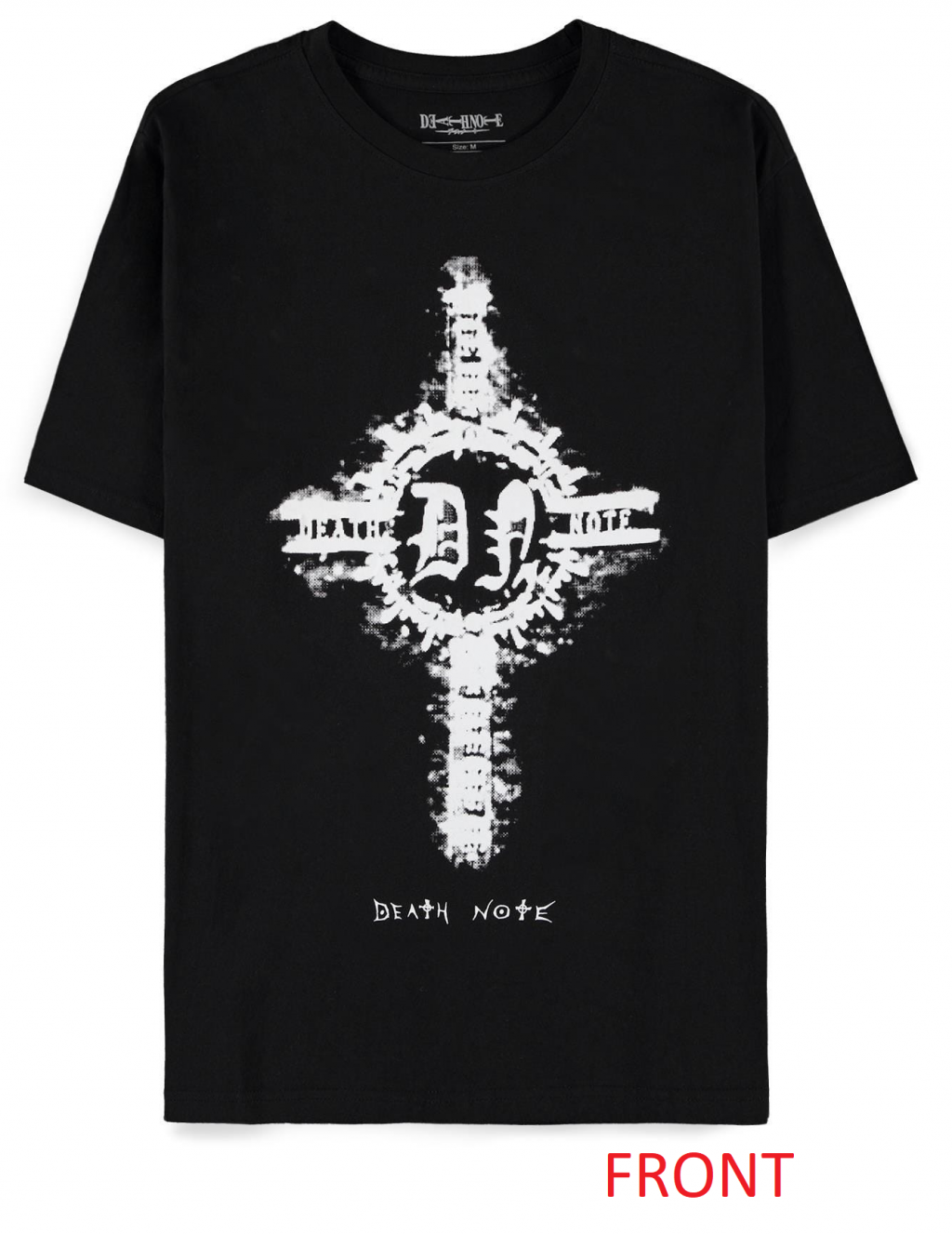 DEATH NOTE - Symbol - Men's T-Shirt (S) : ShopForGeek.com: T-Shirt ...