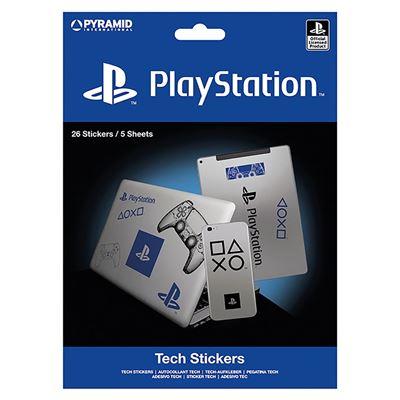 PLAYSTATION - X-Ray - Tech Stickers Pack : ShopForGeek.com: Stickers ...