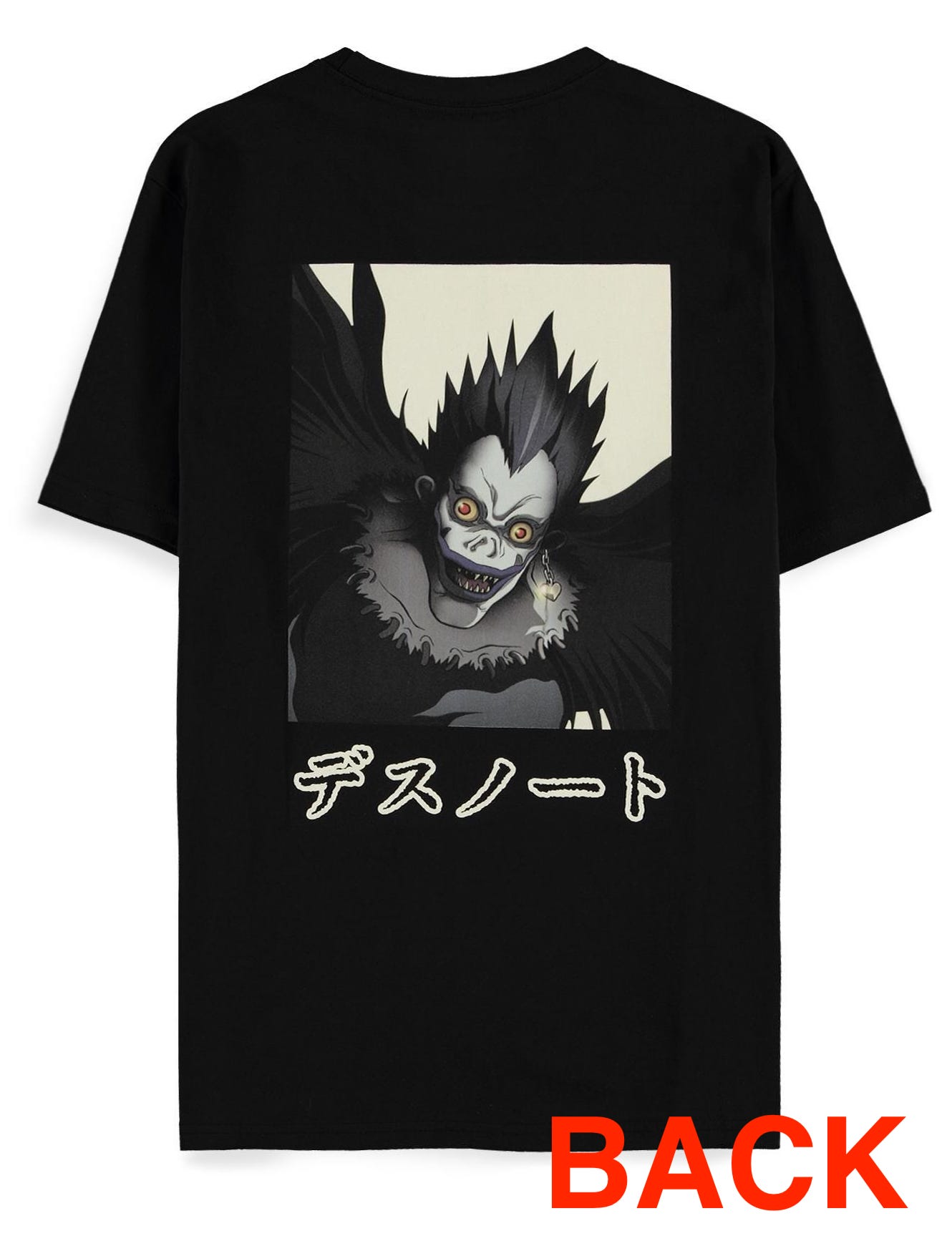 Death Note - T-Shirt Homme (L) : ShopForGeek.com: T-Shirt Difuzed Death ...