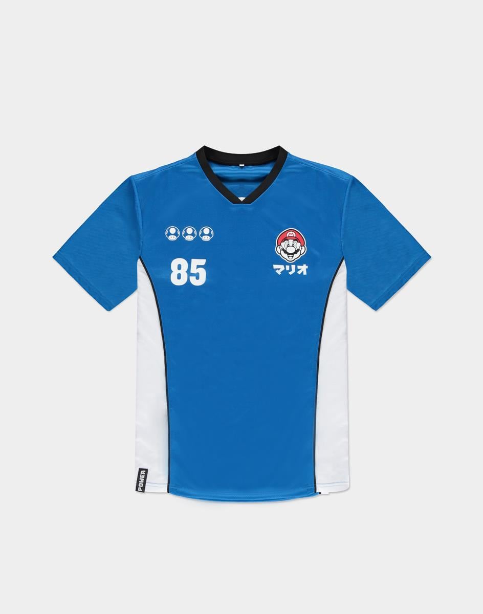 NINTENDO - Super Mario - Men T-shirt sport jersey (XL) : ShopForGeek ...