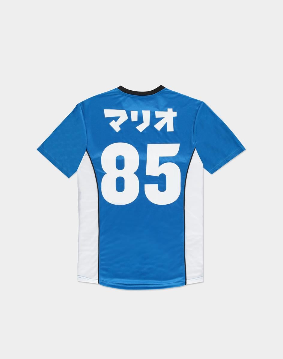 NINTENDO - Super Mario - Men T-shirt sport jersey (XL) : ShopForGeek ...