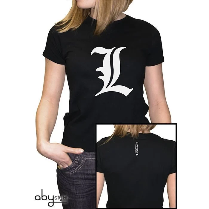 DEATH NOTE - T-Shirt Basic Femme L Tribute Black (M) : ShopForGeek.com ...