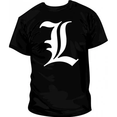 DEATH NOTE - T-Shirt Basic Men L Tribute Black (S) : ShopForGeek.com: T ...