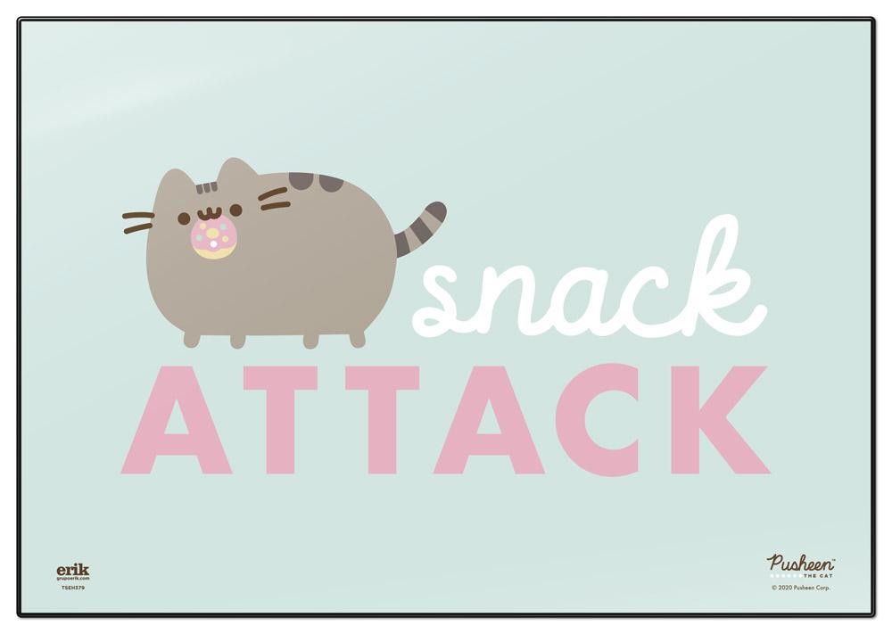 PUSHEEN - Snack Attack - Desktop Mat : ShopForGeek.com: Mousepad Grupo ...