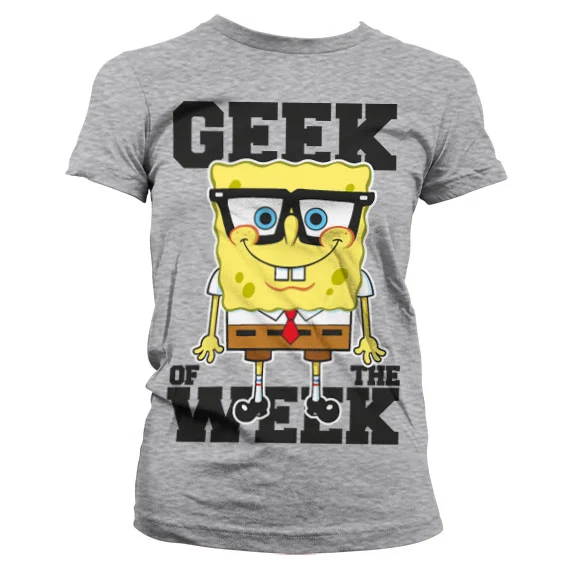 GEEK - T-Shirt GIRL Geek of the Week (M) : ShopForGeek.com: T-Shirt H.O ...