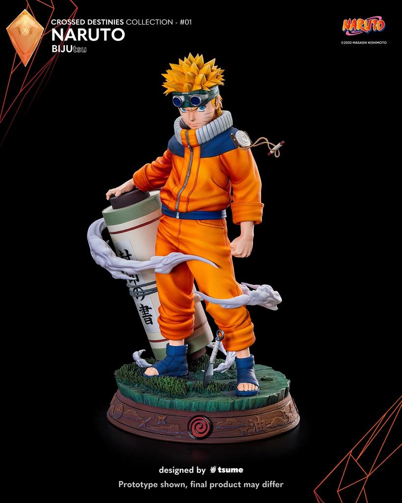 NARUTO - Naruto - Statue Pvc/Metal/Polyresin 1/4 By Tsume 43cm ...