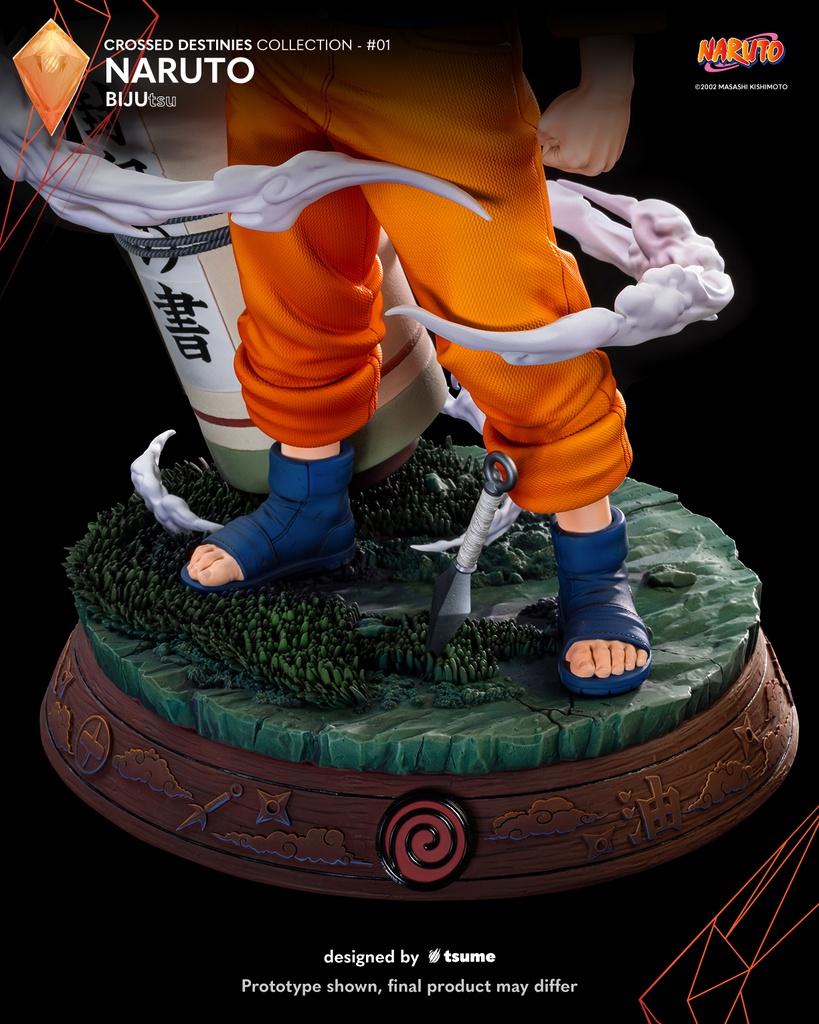 NARUTO - Naruto - Statue Pvc/Metal/Polyresin 1/4 By Tsume 43cm ...