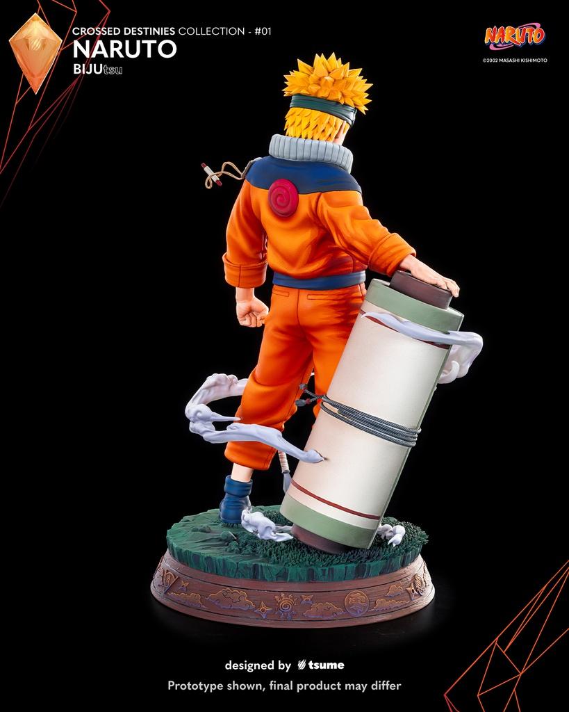 NARUTO - Naruto - Statue Pvc/Metal/Polyresin 1/4 By Tsume 43cm ...