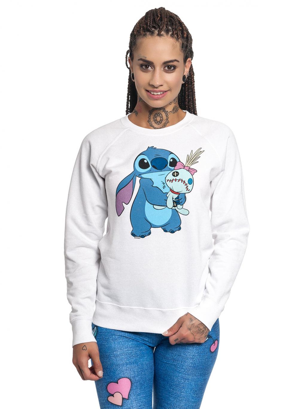 LILO & STITCH - Sweater - Ohana Stitch & Scrump (M) : ShopForGeek.com ...