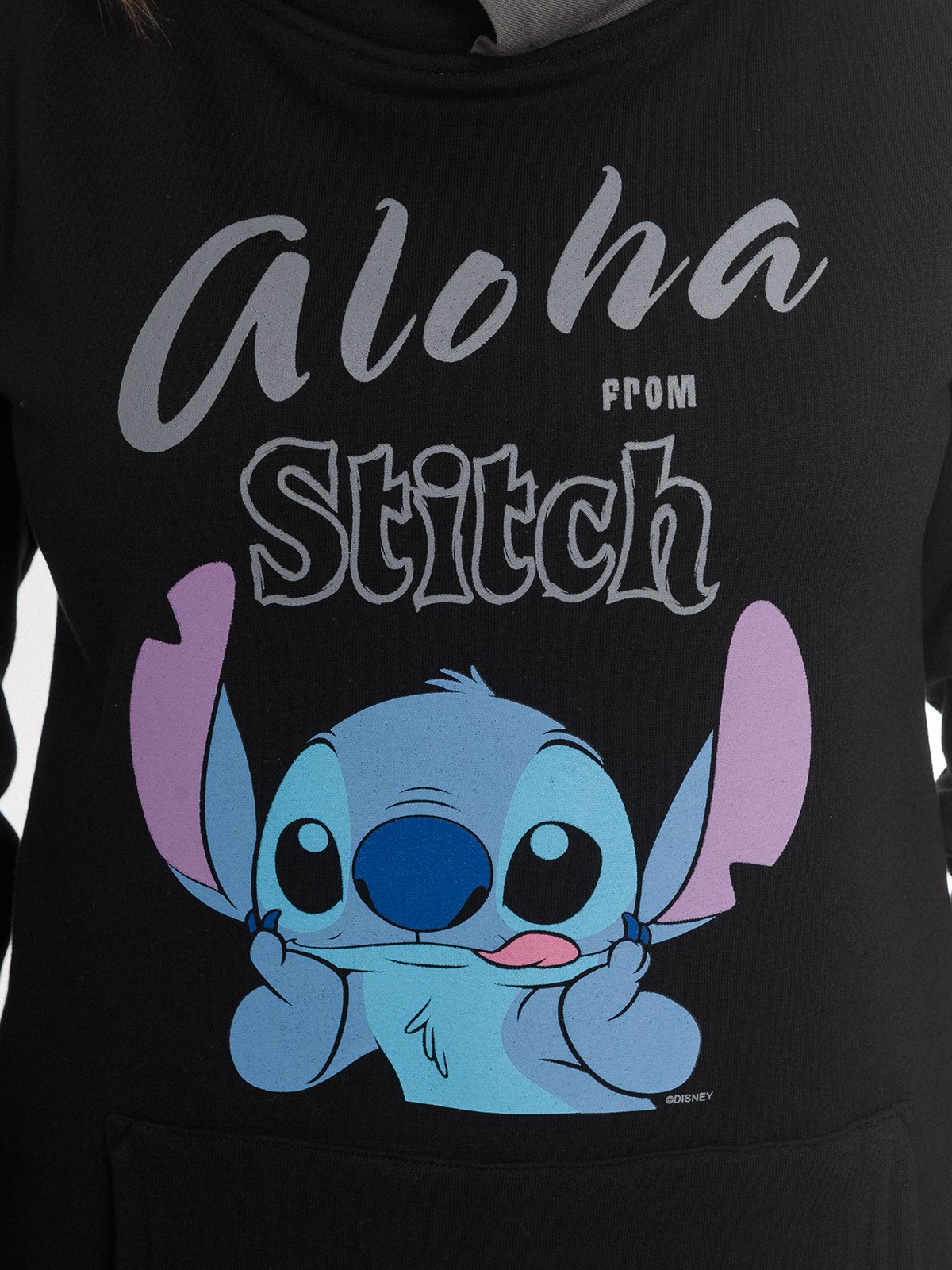 LILO & STITCH - Sweat Hoodie - Aloha From Stitch (L) : ShopForGeek.com ...