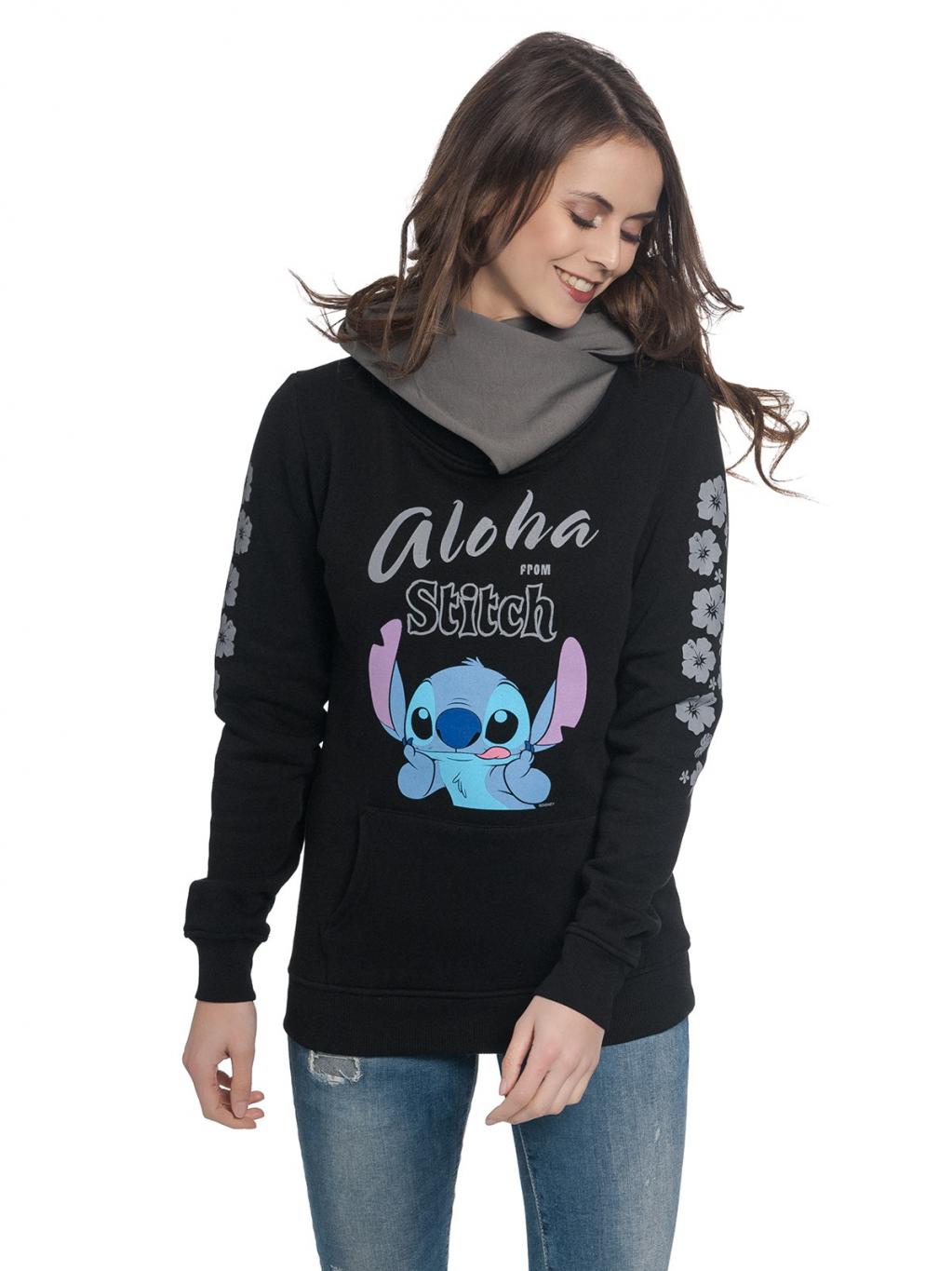 LILO & STITCH - Sweat Hoodie - Aloha From Stitch (L) : ShopForGeek.com ...