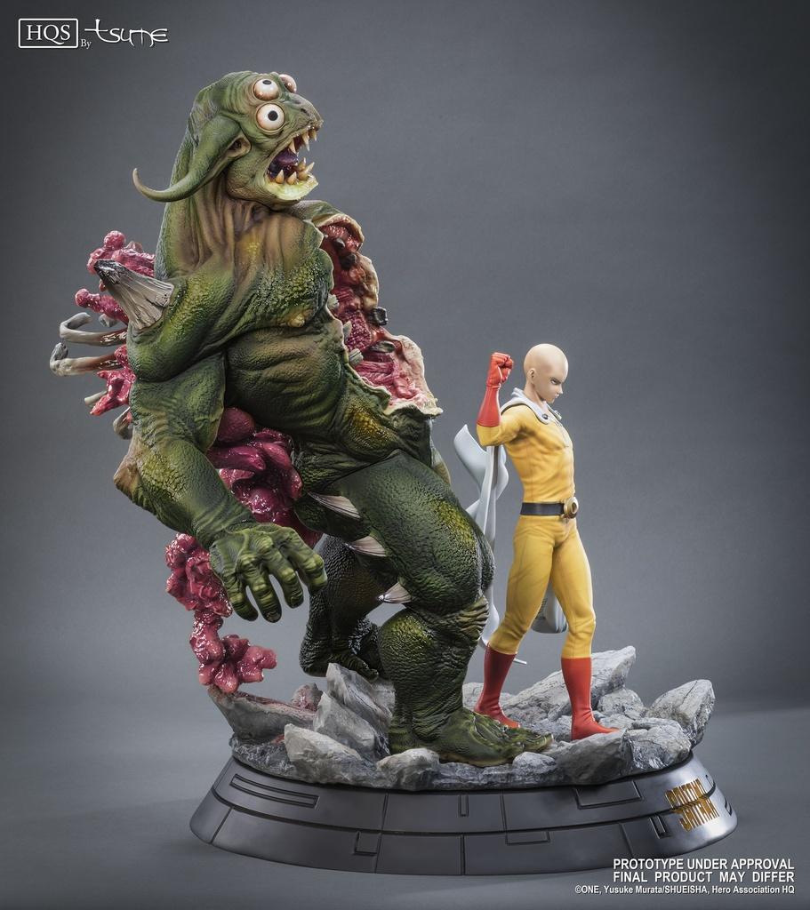 ONE PUNCH MAN - Saitama - Statue Résine By Tsume 60cm : ShopForGeek.com ...