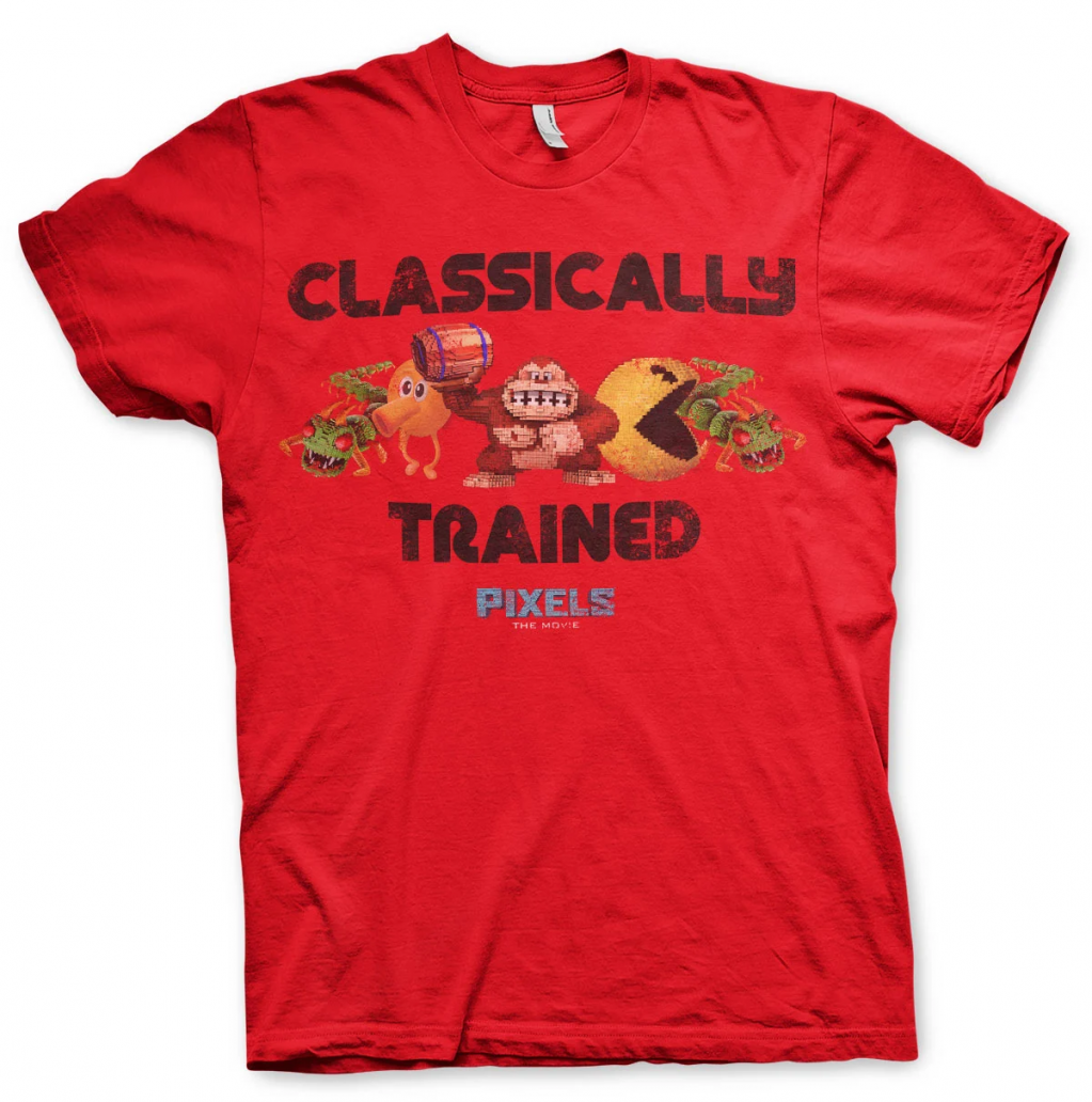 PIXELS - T-Shirt Classically Trained - MEN (L) : ShopForGeek.com: T ...